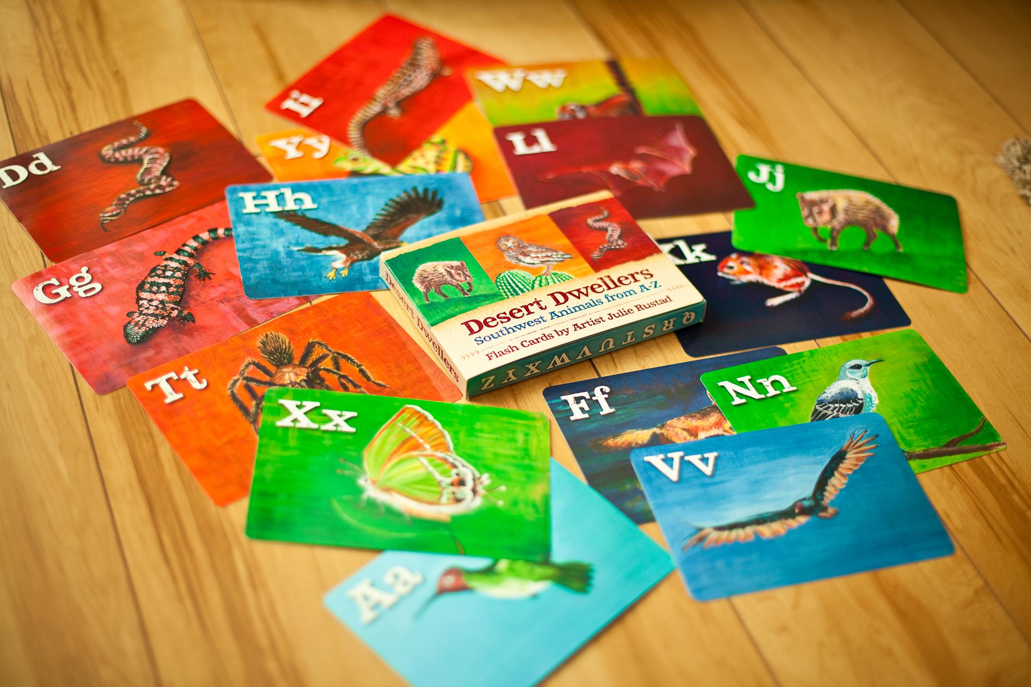 Desert Dwellers Flash Cards – Julie Originals