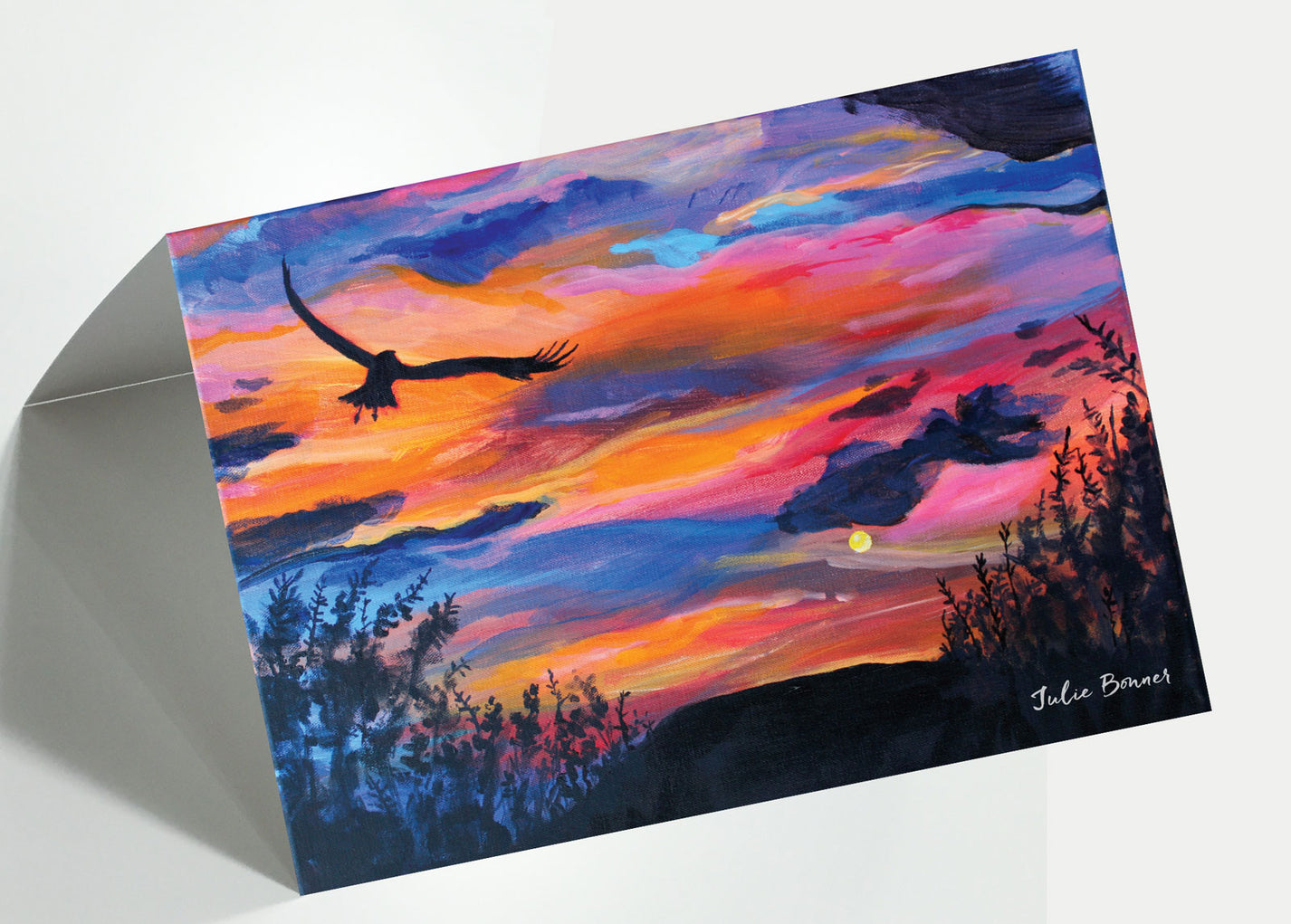 Desert Sunsets Assorted Greeting Cards – Julie Originals