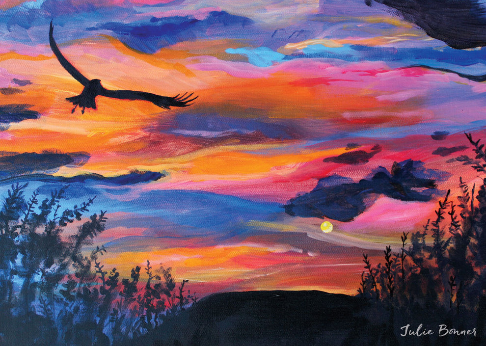 Desert Sunsets Assorted Greeting Cards – Julie Originals